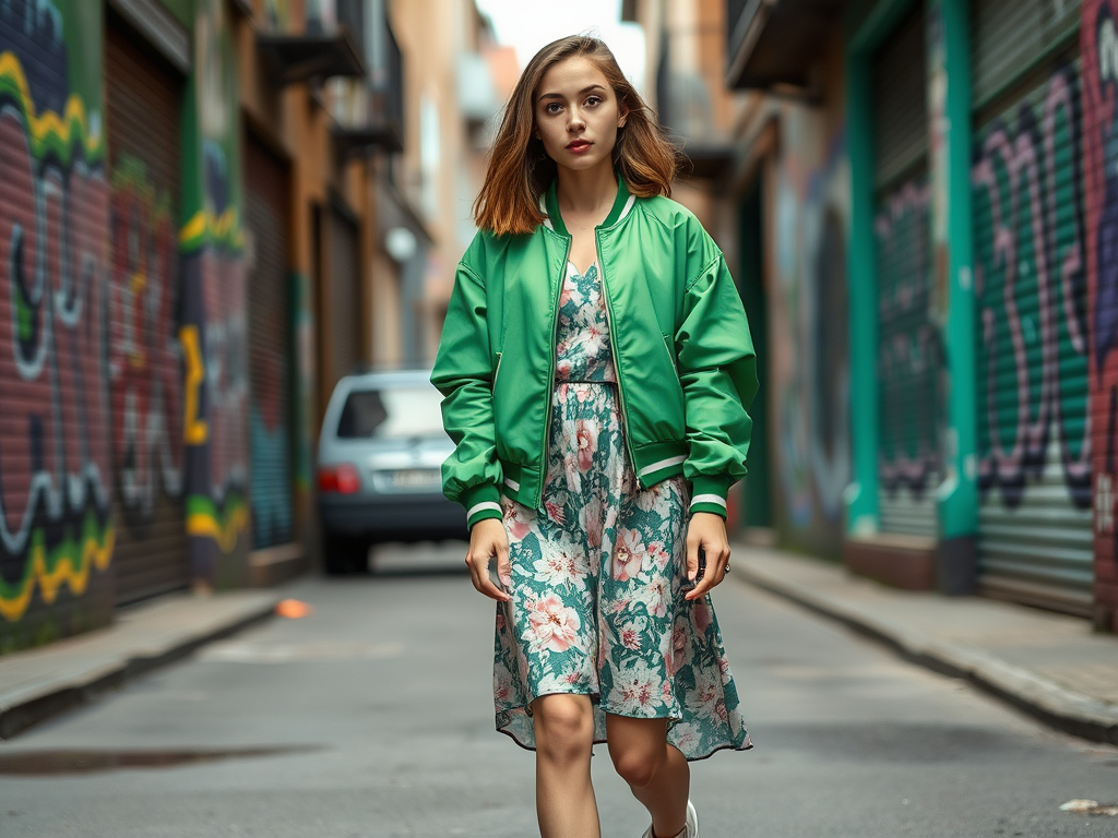 Stiluri inspirate din anii '90 cu geaca bomber: Un ghid complet pentru ...